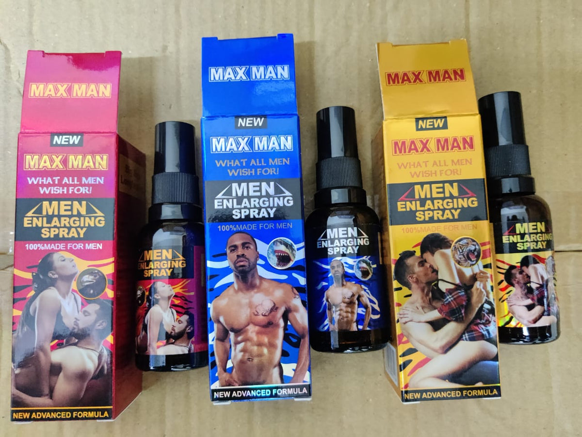 Where to get MAXMAN Spray in Nairobi & Kenya – KALONJI ONLINE SHOP