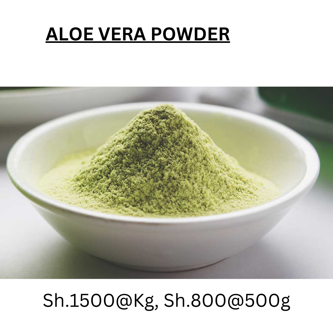 Where to get Aloe Vera Powder in Nairobi & Kenya – KALONJI ONLINE SHOP