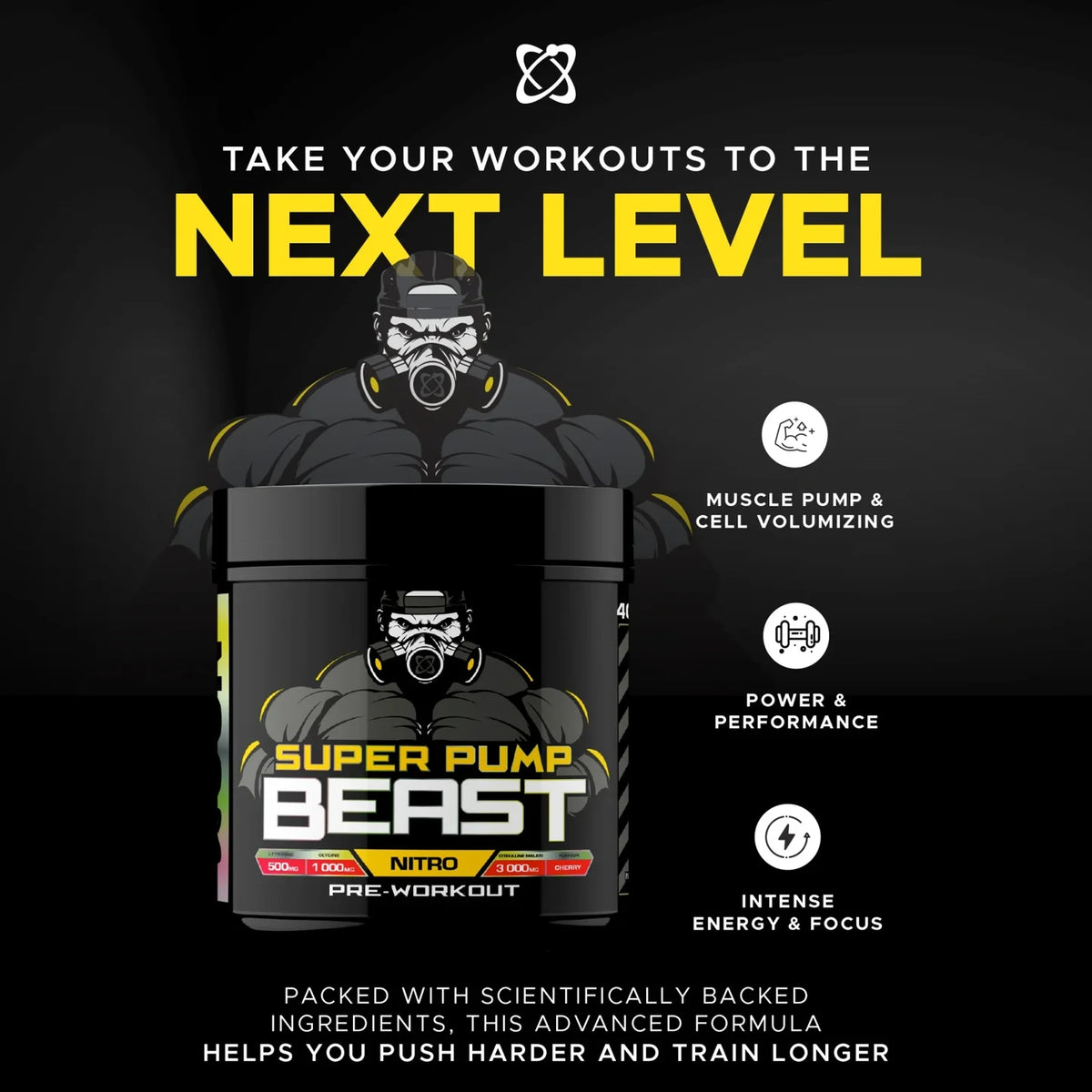 Where to get USN Beast Super Pump in Nairobi, Kenya – KALONJI ONLINE SHOP