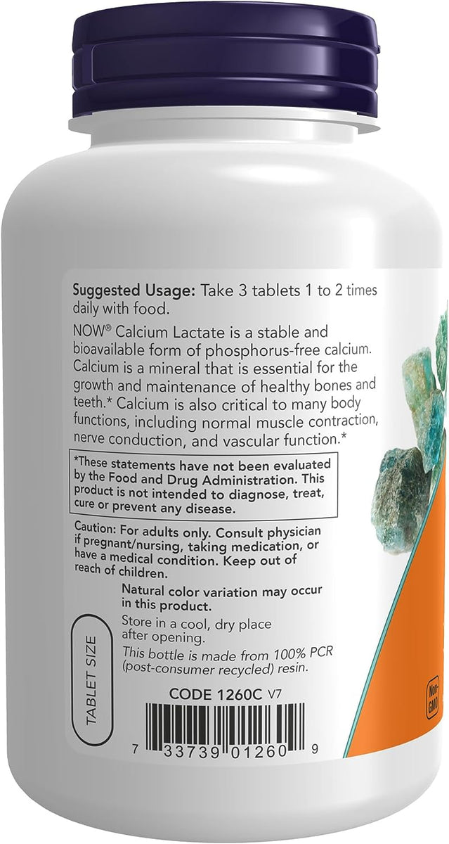 Where to get now Calcium Lactate Tablets in Nairobi & Kenya – KALONJI ...