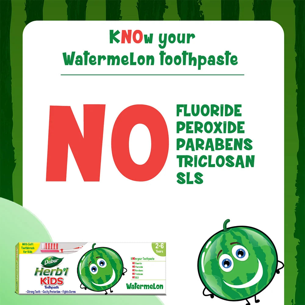 Where to buy Dabur Herbal Plus Kids Toothpaste - Watermelon in Nairobi ...