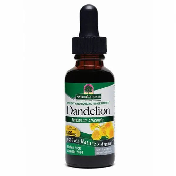 Where to get Dandelion Root Liquid EXTRACT in Nairobi & Kenya – KALONJI ...