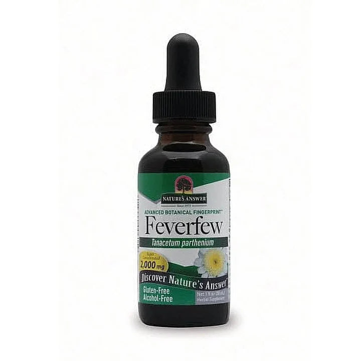 Where to get Feverfew Liquid Extract in Nairobi & Kenya – KALONJI ...