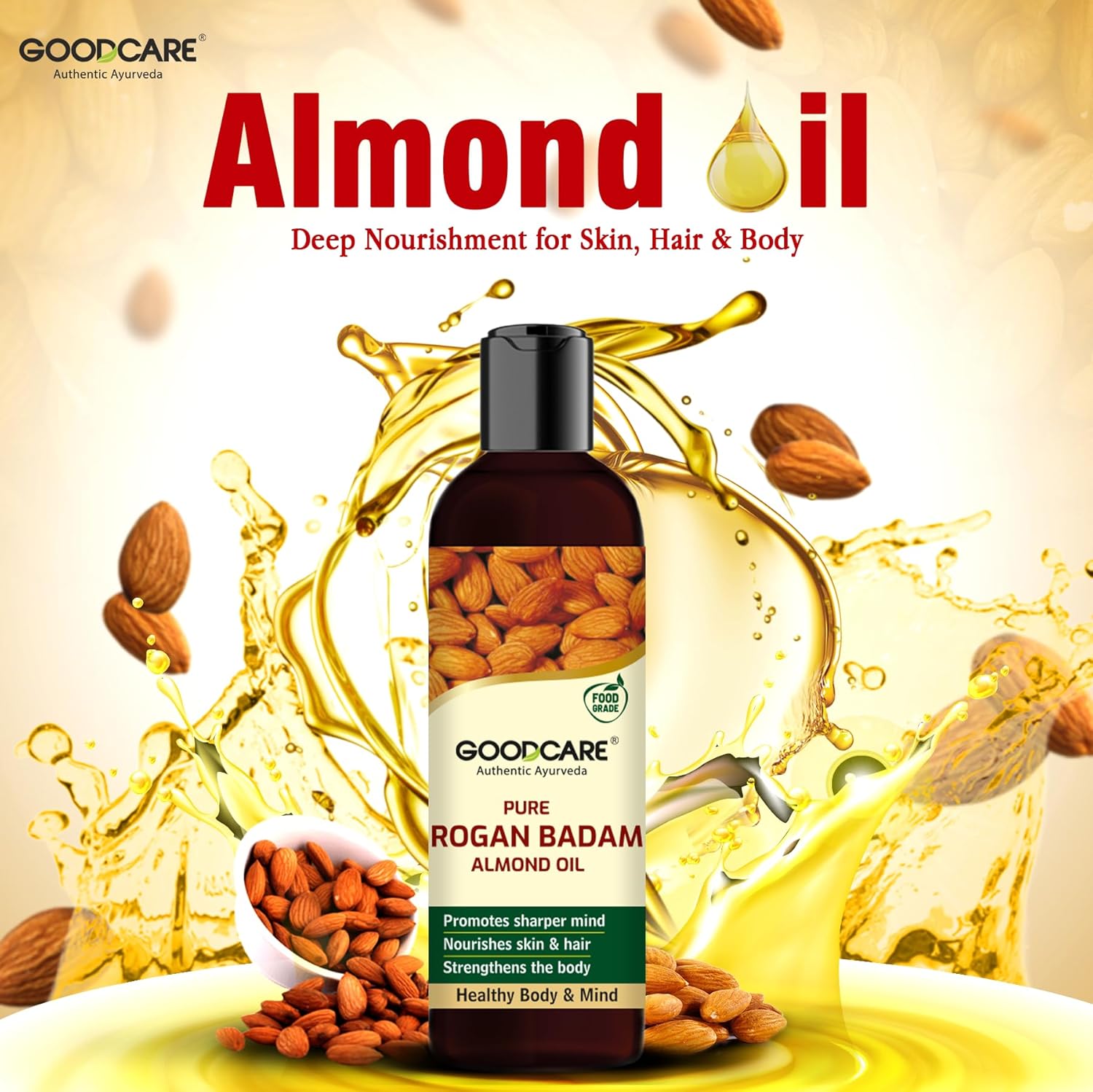 Where to get Sweet Almond Oil ( Rogan Badam ) in Nairobi, Kenya ...