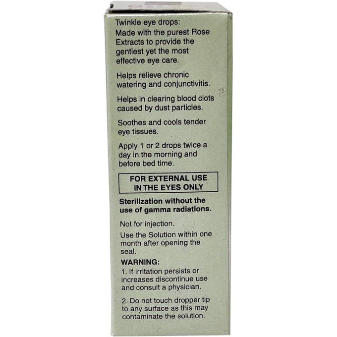 Where to get TWINKLE EYE DROPS in Nairobi & Kenya – KALONJI ONLINE SHOP