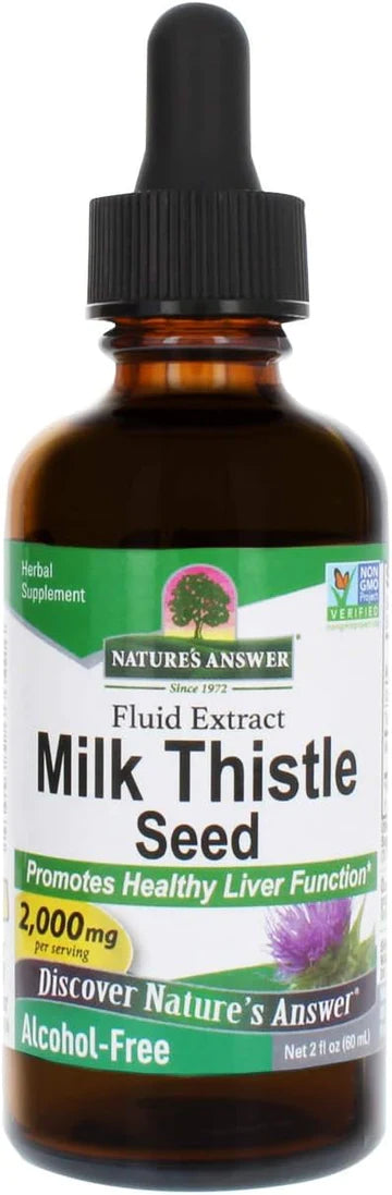 Where to get Milk Thistle Liquid extract in Nairobi & Kenya – KALONJI ...