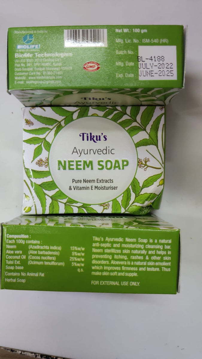 Where to get Ayurvedic Neem Soap in Nairobi & Kenya – KALONJI ONLINE SHOP