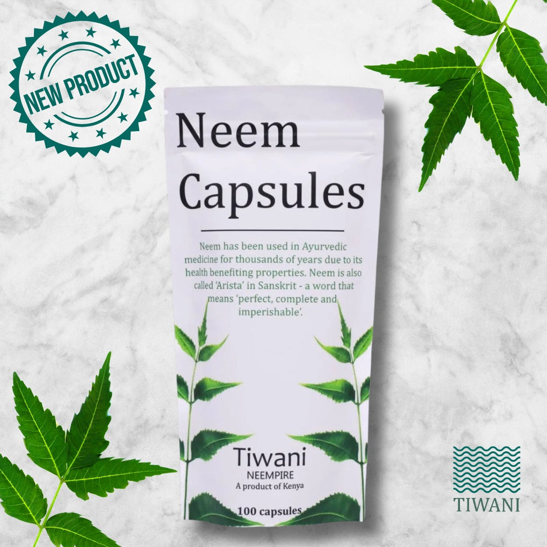 Where to buy NEEM Capsules in Nairobi & Kenya – KALONJI ONLINE SHOP