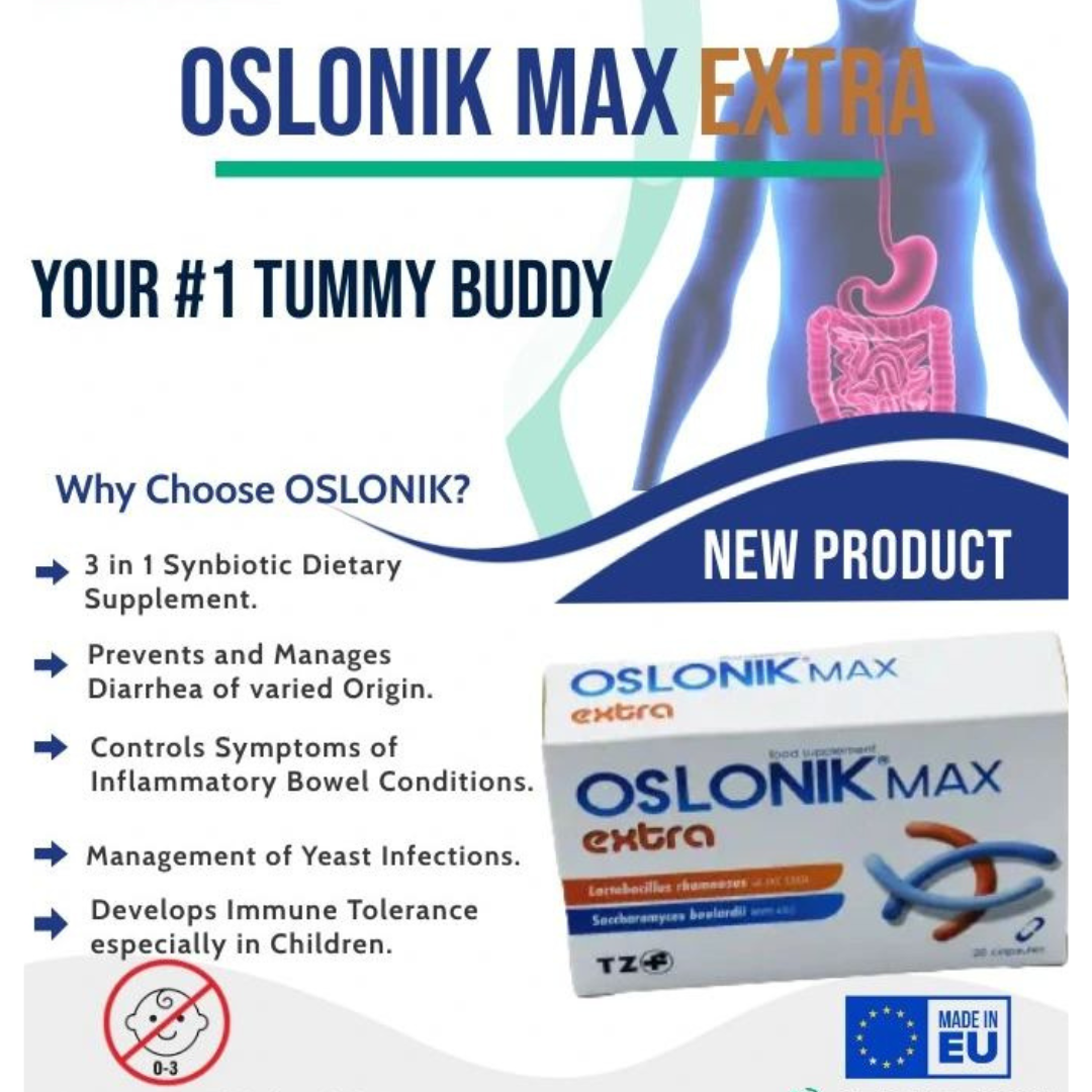 Where to get OSLONIK MAX EXTRA PROBIOTICS CAPSULES in Nairobi & Kenya ...