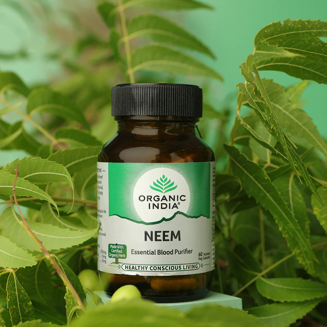 Where to get Organic India Neem Capsules in Nairobi & Kenya – KALONJI ...