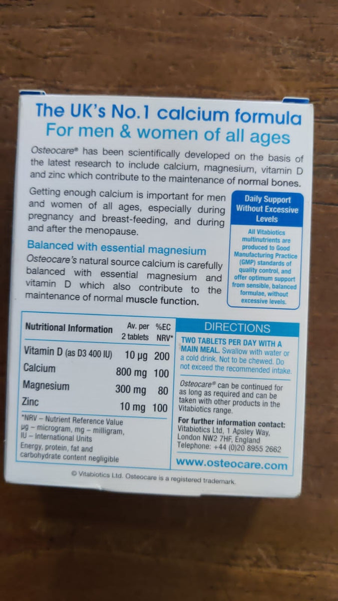 Where to buy Osteocare Tablets in Nairobi & Kenya – KALONJI ONLINE SHOP