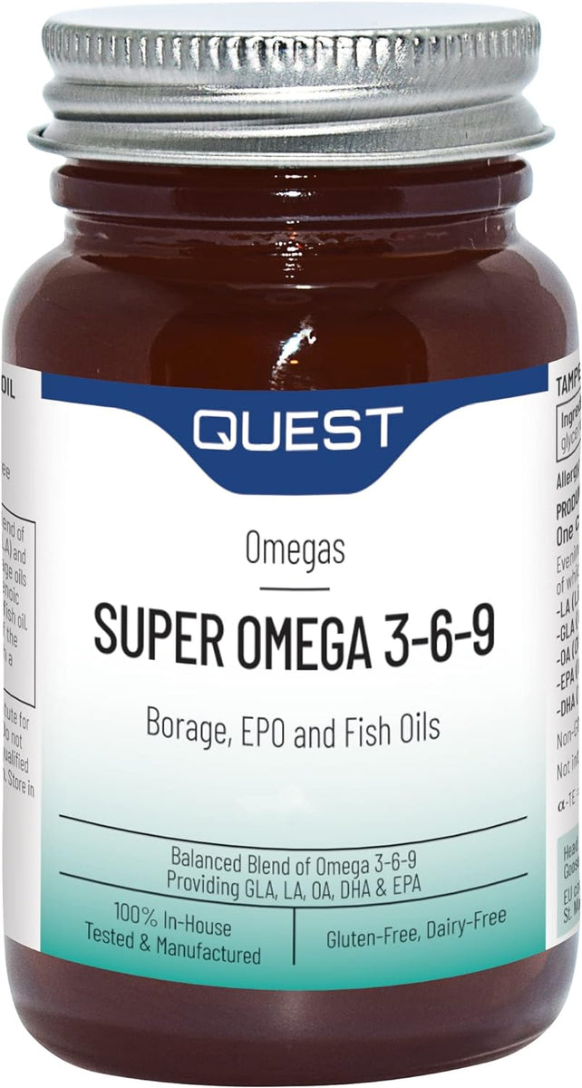 Where to buy Quest Super Omega 369 Capsules in Nairobi & Kenya ...