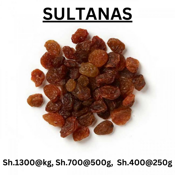 Where to get Sultanas in Nairobi and Kenya at Large – KALONJI ONLINE SHOP