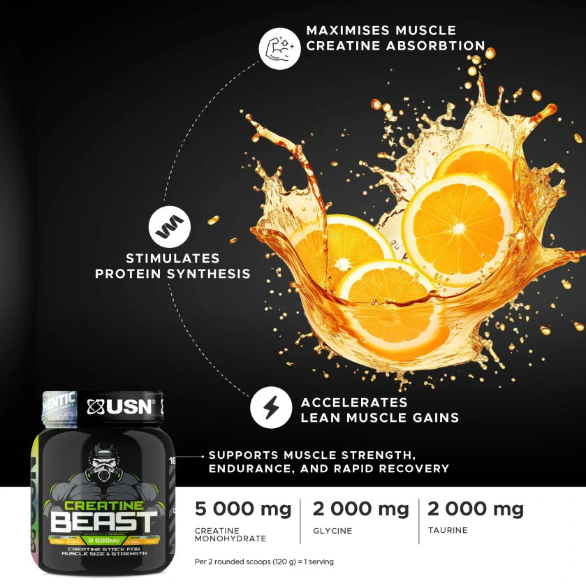 Where to get USN Beast Creatine in Nairobi, Kenya – KALONJI ONLINE SHOP