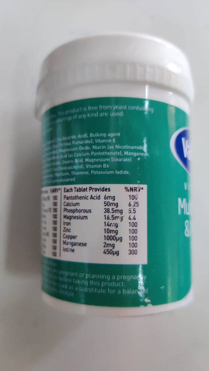 Where to buy Valupak Multivitamin & Mineral Tablets in Nairobi & Kenya ...