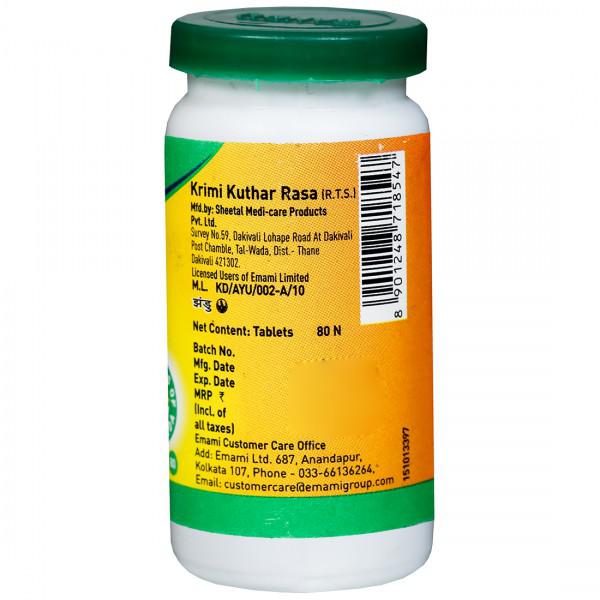 Where to get KRIMI KUTHAR RASA Tablets in Nairobi & Kenya – KALONJI ...