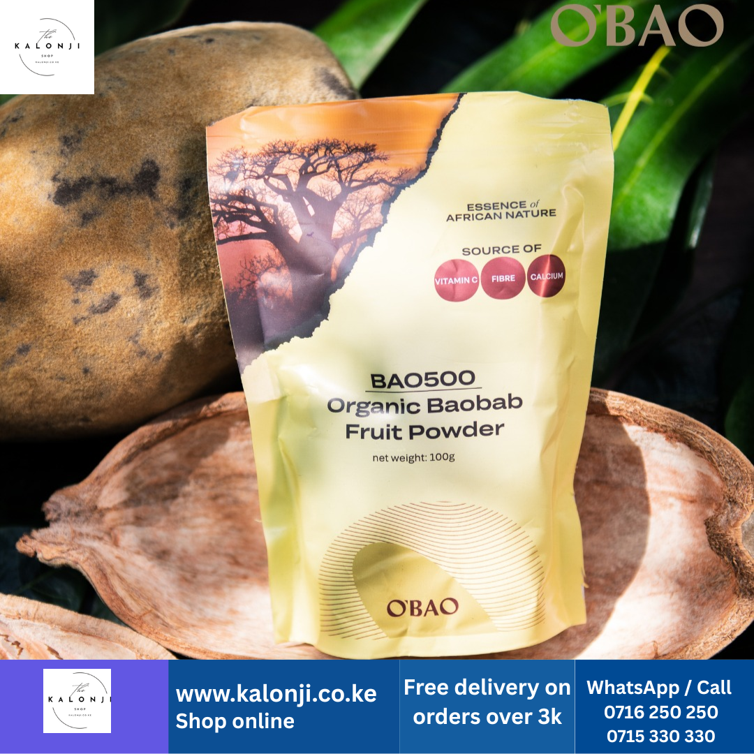 Where to buy BAO Organic Baobab Powder in Nairobi & Kenya – KALONJI ...