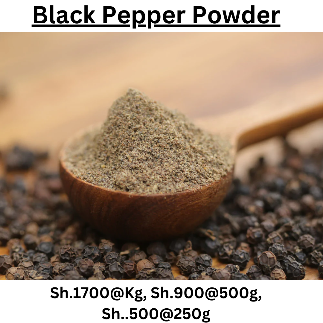 Where to get Black Pepper powder in Nairobi & Kenya – KALONJI ONLINE SHOP