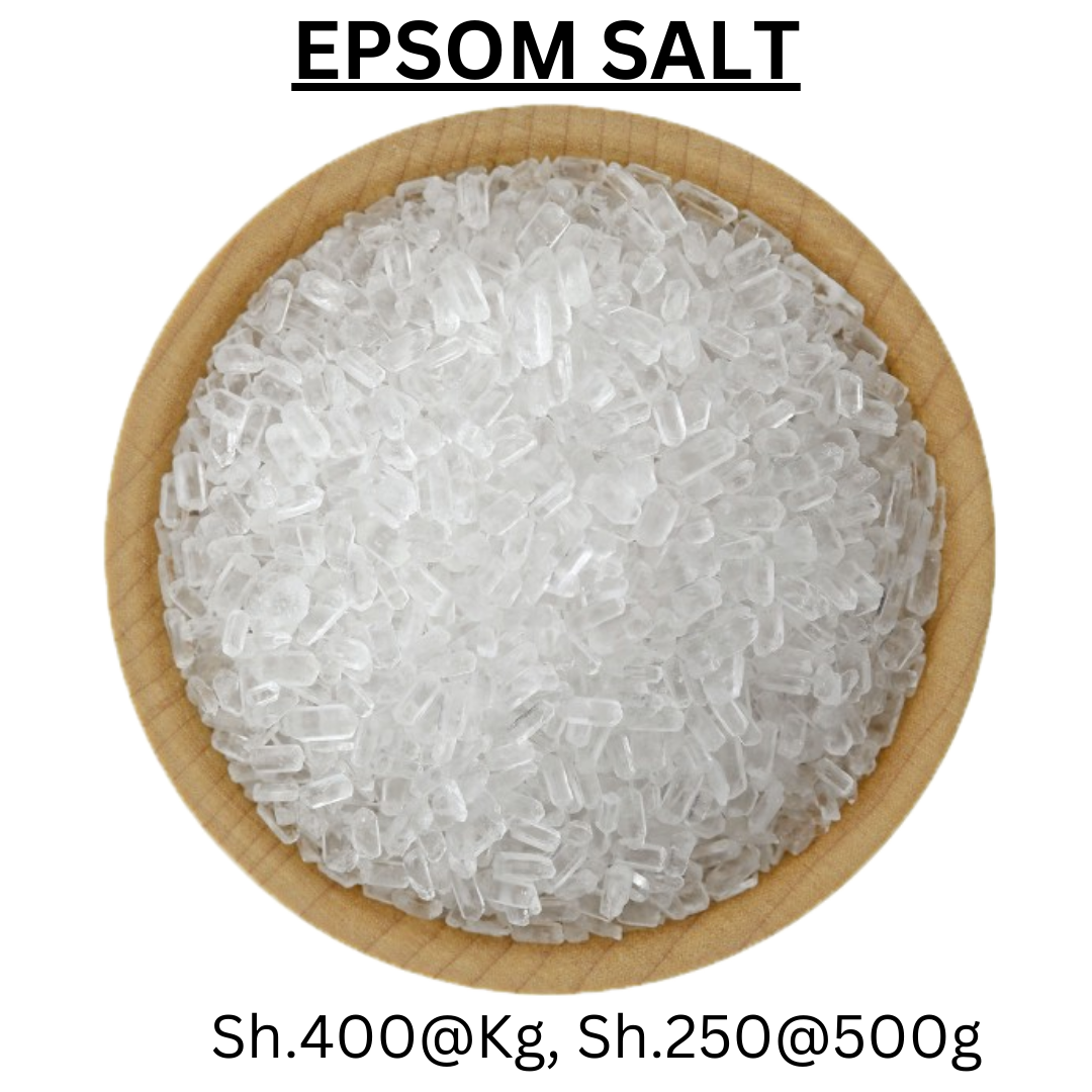 Where to get Epsom Salt in Nairobi & Kenya – KALONJI ONLINE SHOP