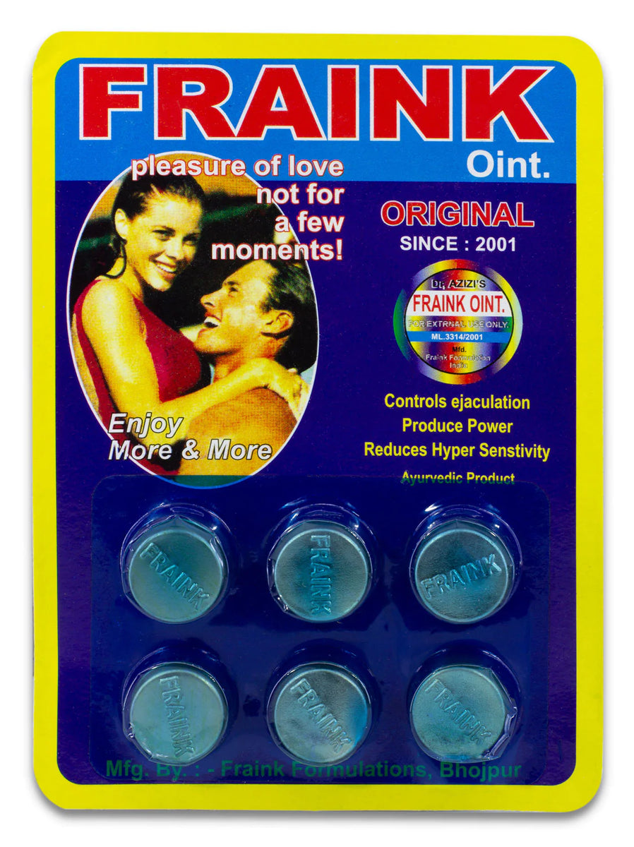 Where to get Fraink Delay Ointment in Nairobi & Kenya – KALONJI ONLINE SHOP
