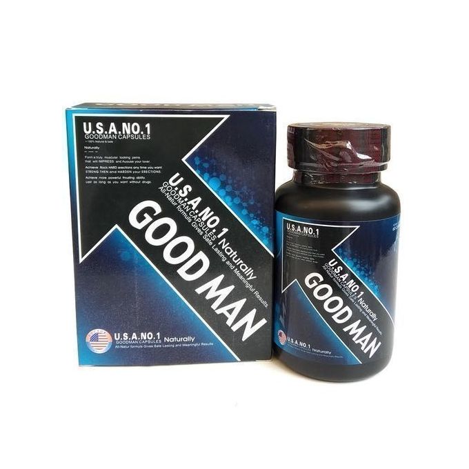 Where to get Good Man capsules in Nairobi & Kenya – KALONJI ONLINE SHOP