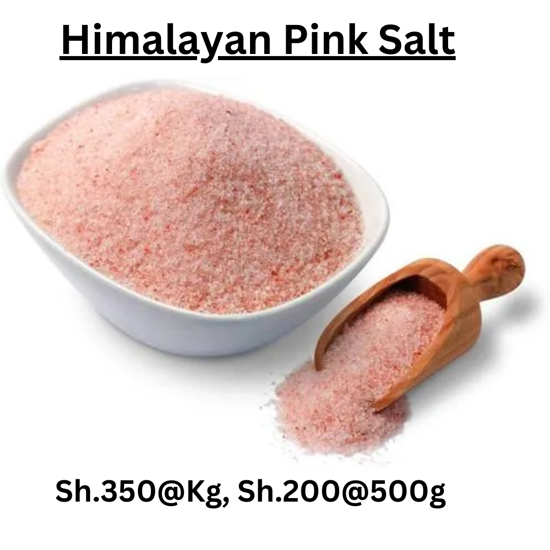 Where to get Himalayan Pink Salt in Nairobi & Kenya – KALONJI ONLINE SHOP