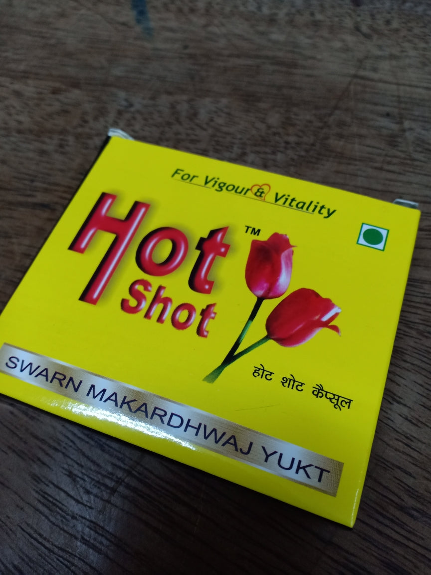 Where to get Hot Shot For Vigour & Vitality Capsules in Nairobi Kenya ...