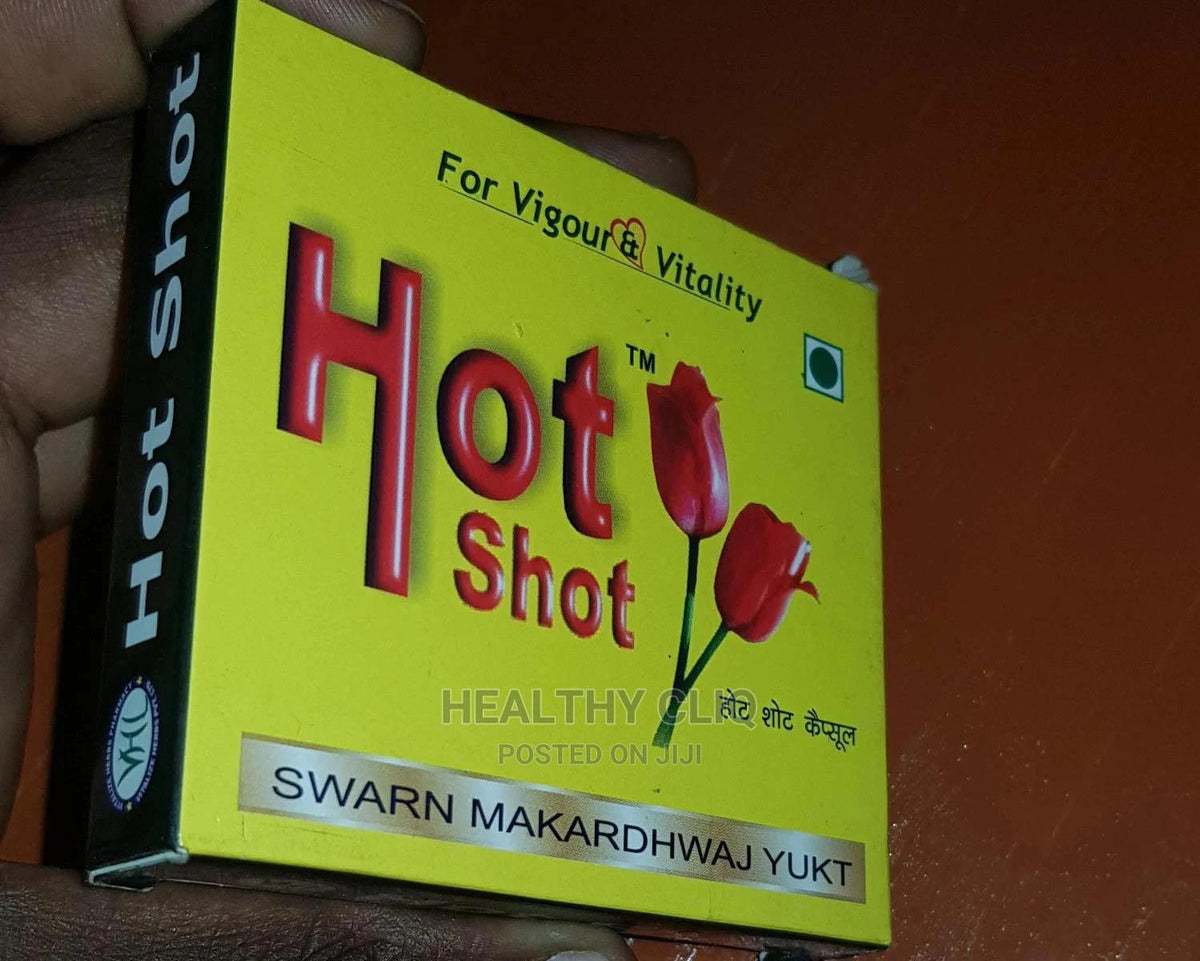 Where to get Hot Shot For Vigour & Vitality Capsules in Nairobi Kenya ...