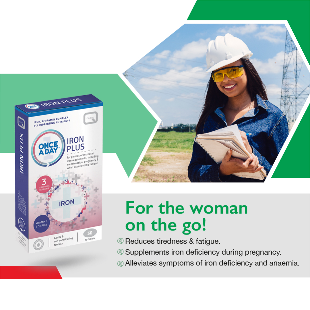 Where to get Quest Iron plus Tablets in Nairobi & Kenya – KALONJI ...
