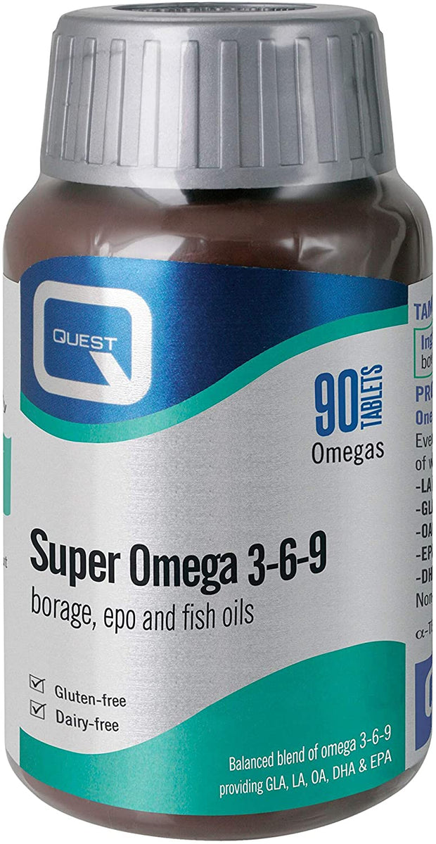Where to buy Quest Super Omega 369 Capsules in Nairobi & Kenya ...