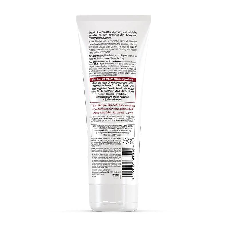 Where to get Dr. Organic Rose Skin Lotion in Nairobi & Kenya – KALONJI ...