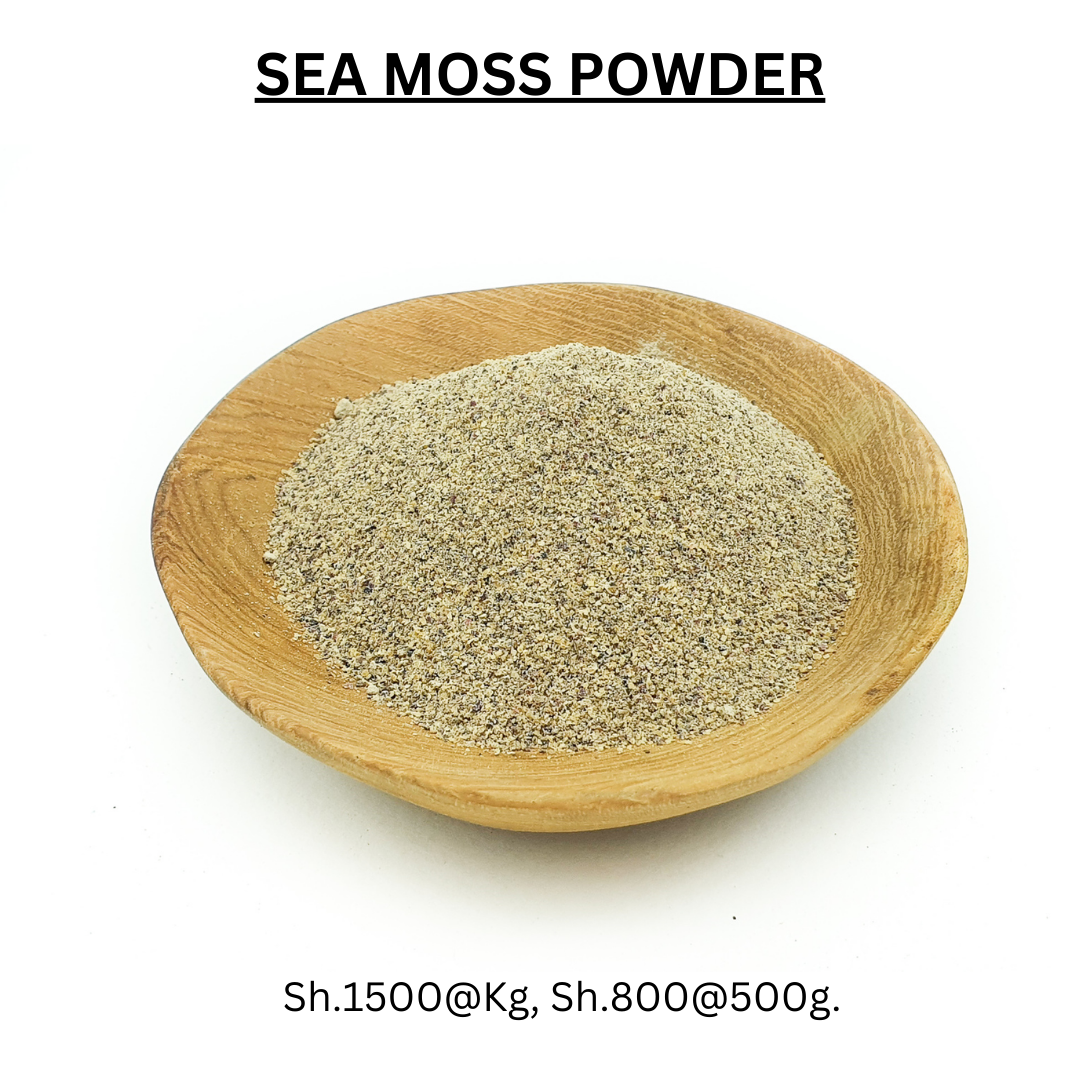 Where to get Sea Moss Powder in Nairobi & Kenya – KALONJI ONLINE SHOP