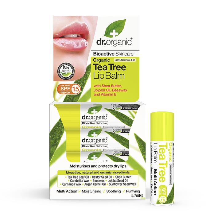 Where to get Dr. Organic Tea Tree Lip Balm in Nairobi & Kenya – KALONJI ...