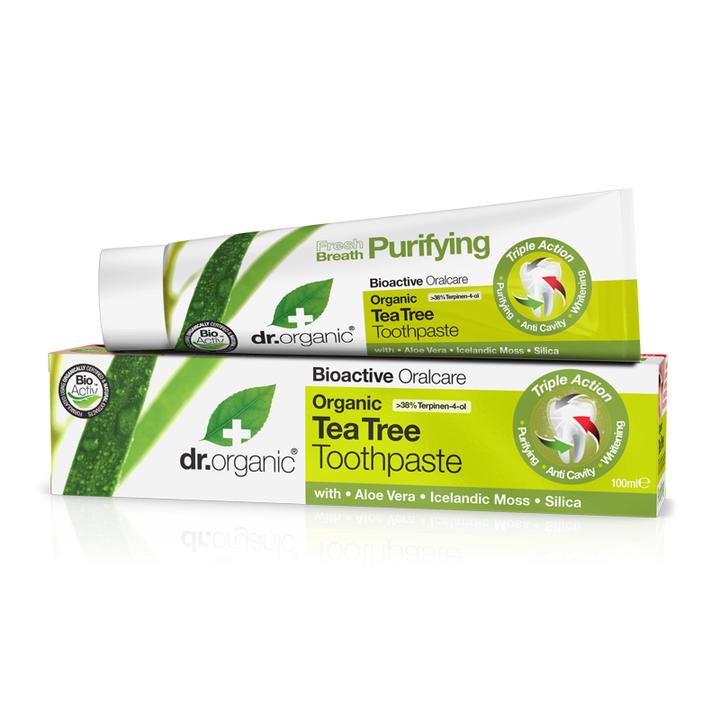Where to get Dr. Organic Tea Tree Toothpaste in Nairobi & Kenya ...