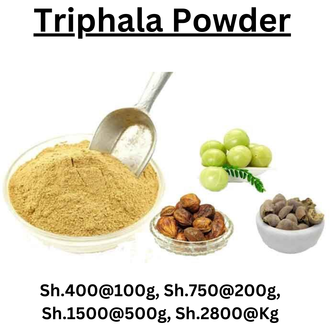 Where to get Triphala Powder in Nairobi & Kenya – KALONJI ONLINE SHOP