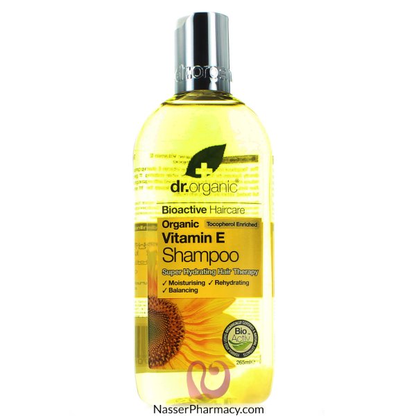 Where to get Dr. Organic Vitamin E Shampoo in Nairobi & Kenya – KALONJI ...